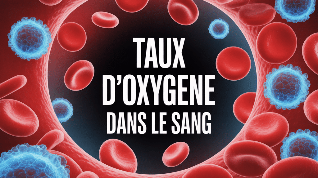 Taux Oxygène Sang : Guide Complet