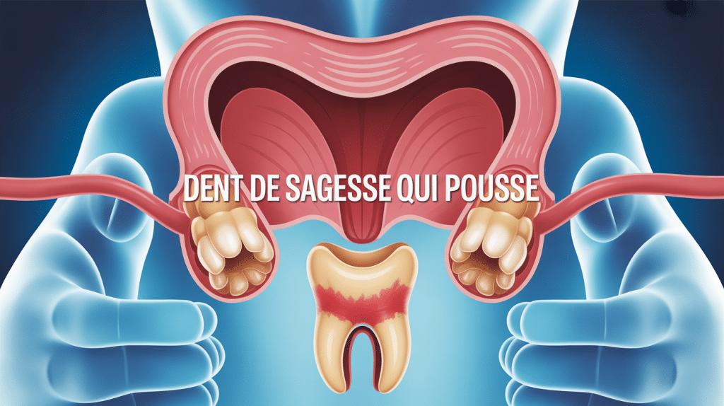 Dent de Sagesse qui Pousse - Guide Complet