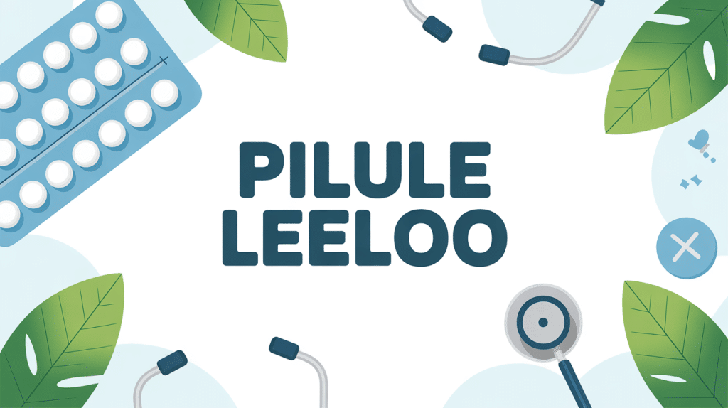 Leeloo Pilule Contraceptive Mode d'Emploi