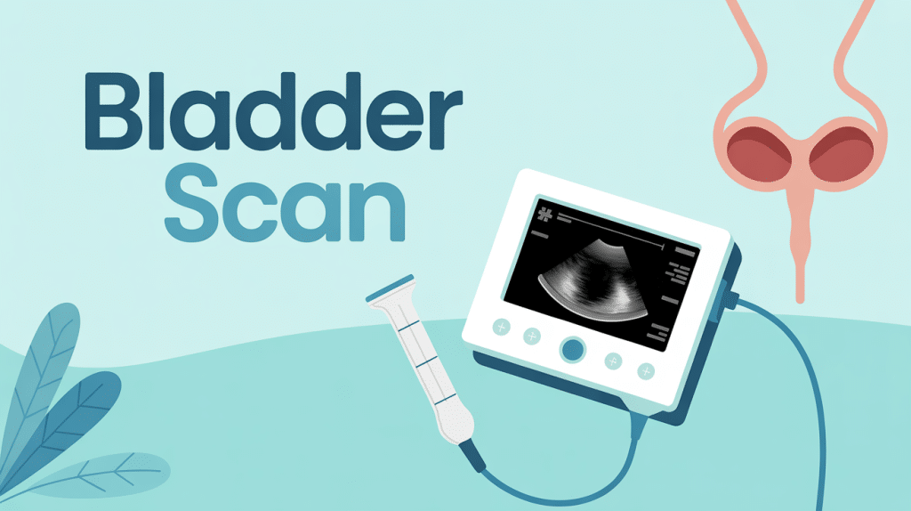 Bladder Scan Comprendre L’Examen Et Ses Bénéfices Pour Le Patient