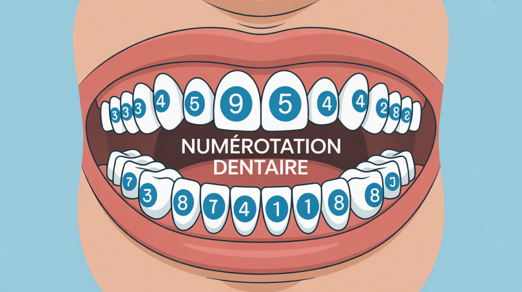 Comprendre Facilement La Numérotation Des Dents Sur Le Schéma Dentaire